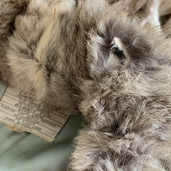 Vintage | Jackets & Coats | Vintage 7s Rabbit Fur Bomber Jacket By Dino ...